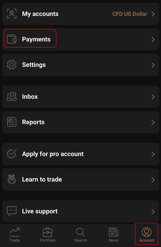 How can I withdraw money from my account? – Capital.com