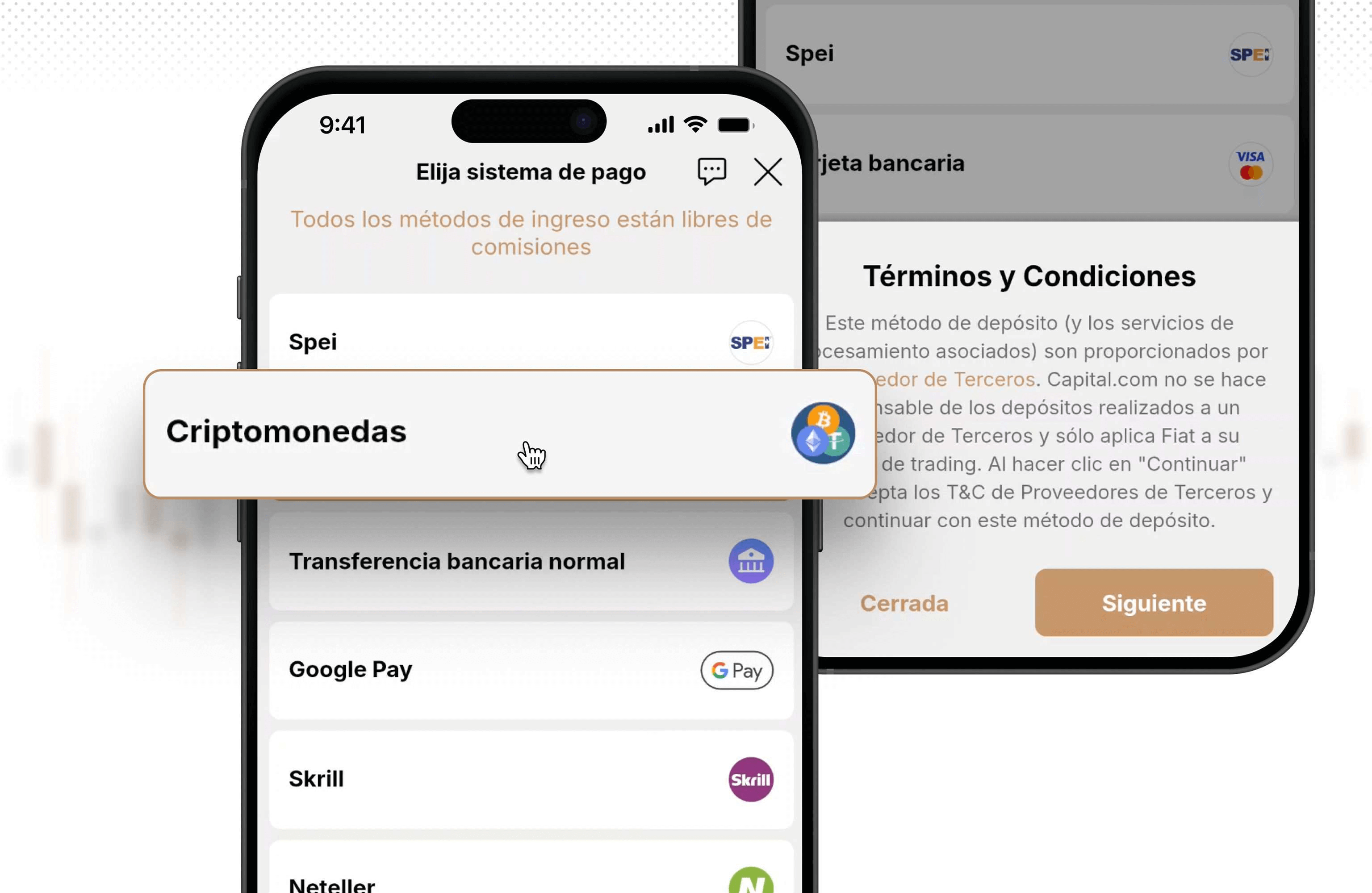 ¿Cómo hago un depósito en criptomonedas? – Capital.com